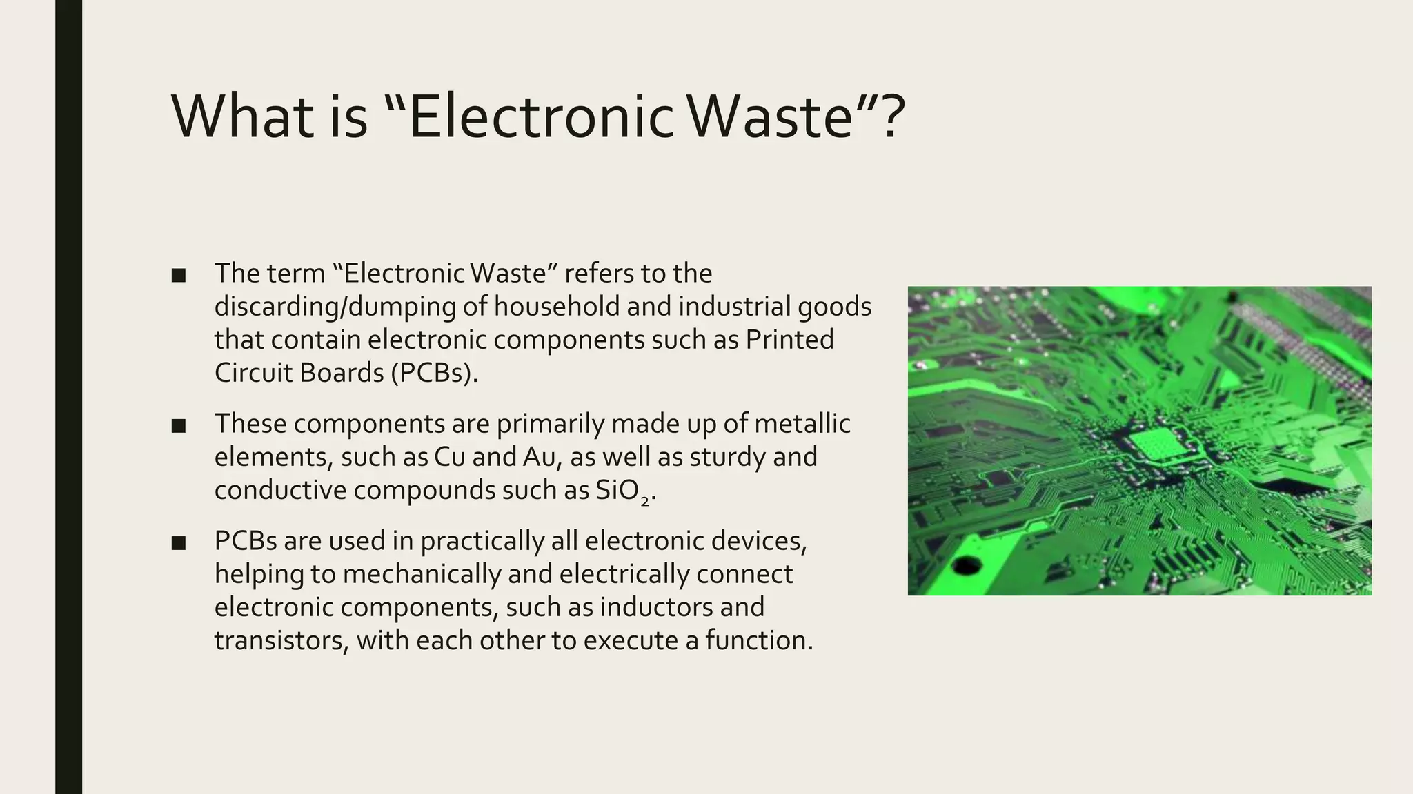 Electronic waste | PPT