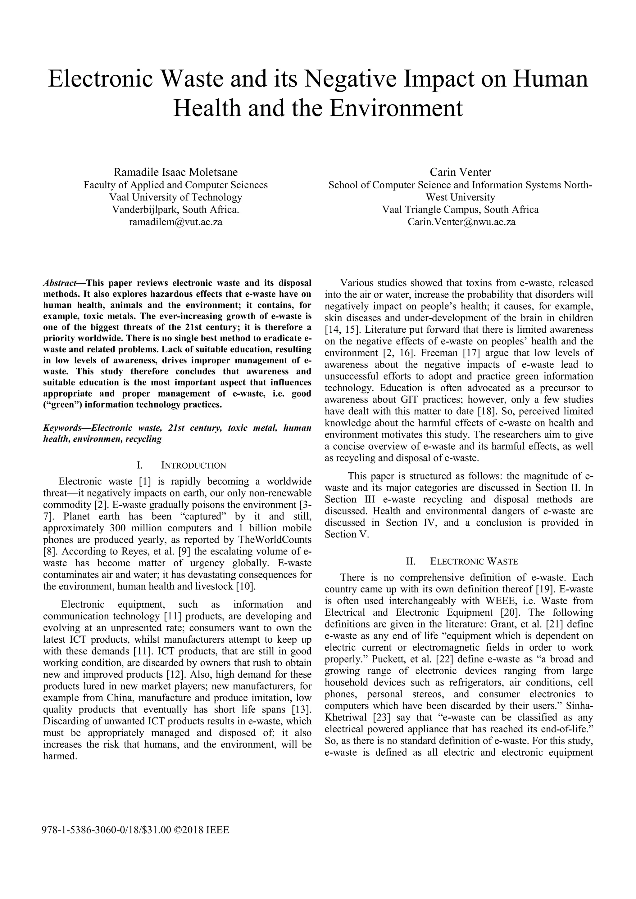 Electronicwaste...paperinproceedings.pdf