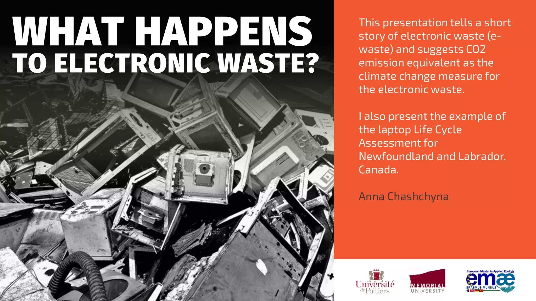 Electronic Waste - The Impact on Climate Change | PDF