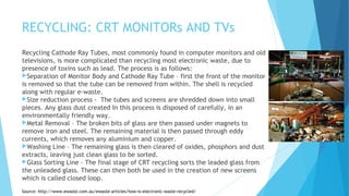 Electronic Waste Management - Challenges and Solutions | PPT