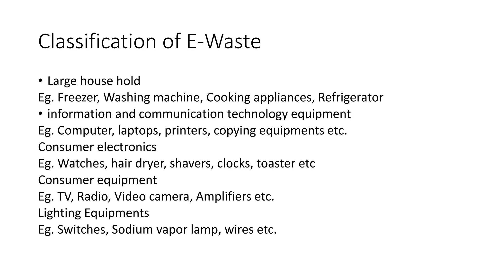 Electronic Waste management – Issues and Challenges.pptx