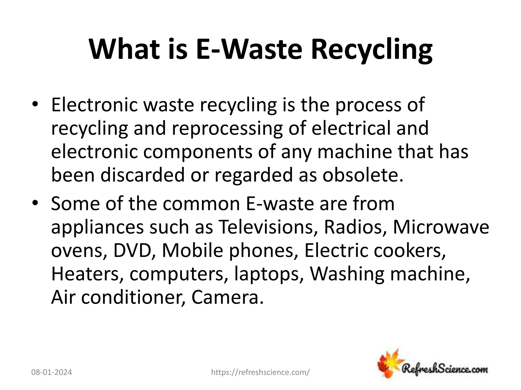 Electronic Waste Recycling.pptx