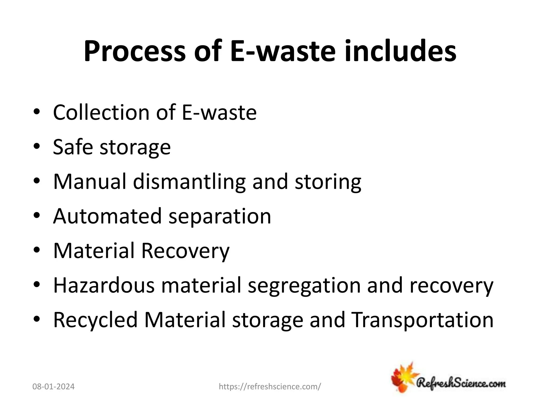 Electronic Waste Recycling.pptx