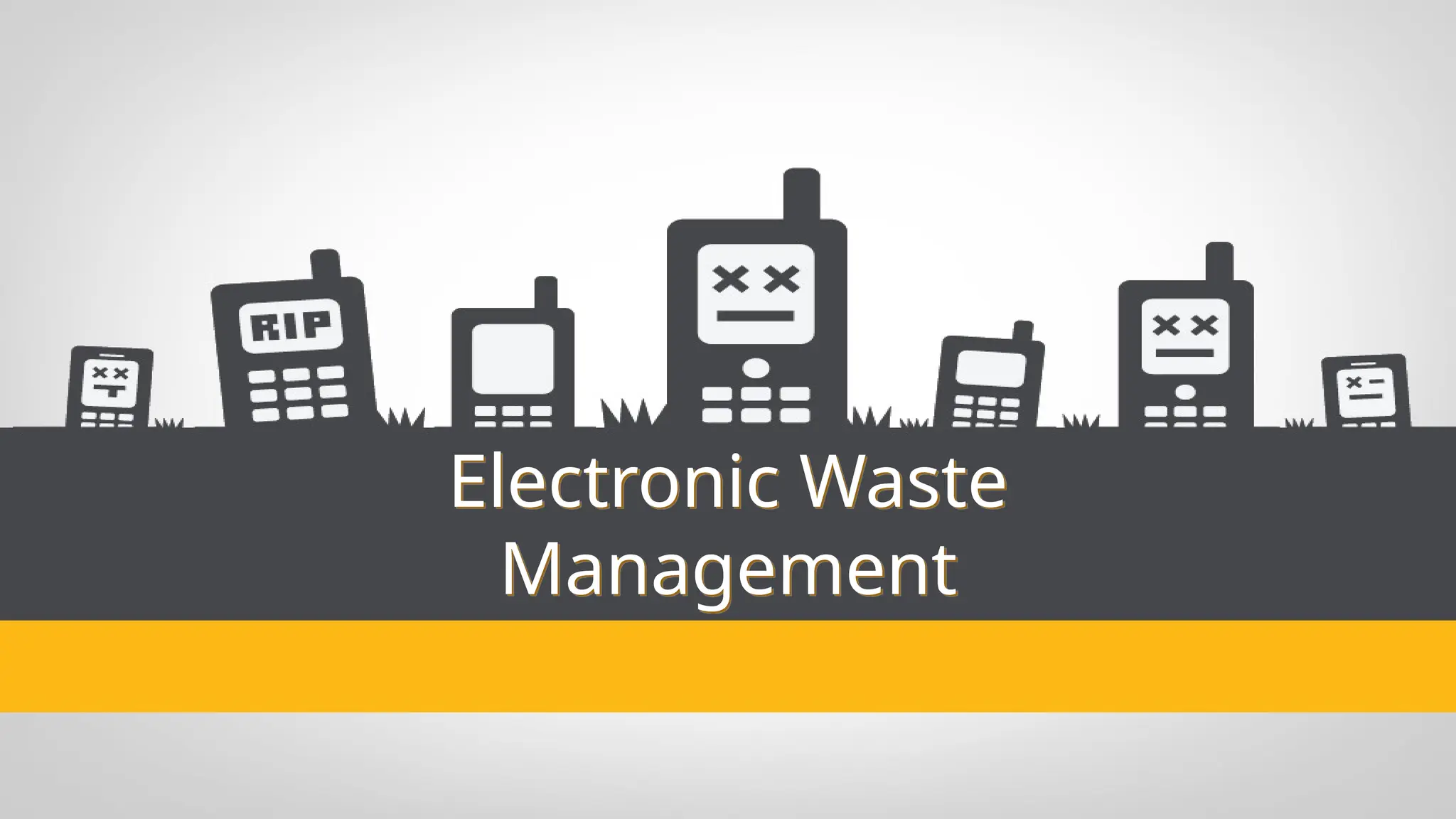Electronic waste management Electronic wastes.pptx