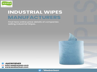 Electronic wipes | PPTX