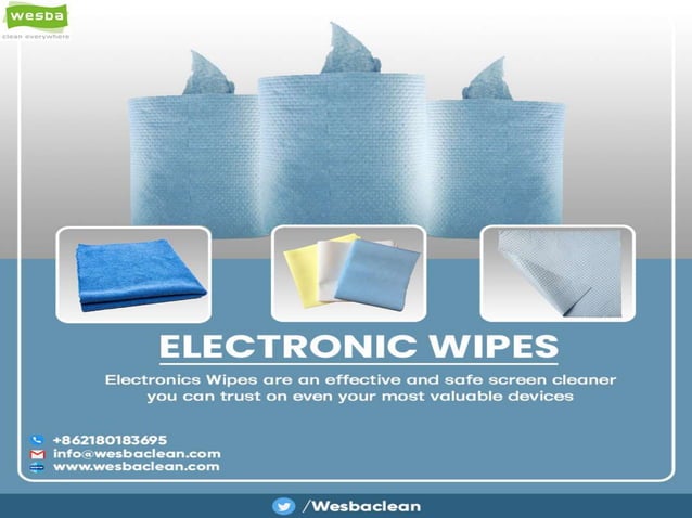 Electronic wipes | PPTX