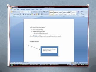 Electronic writing processes | PPTX