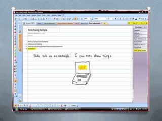 Electronic writing processes | PPTX