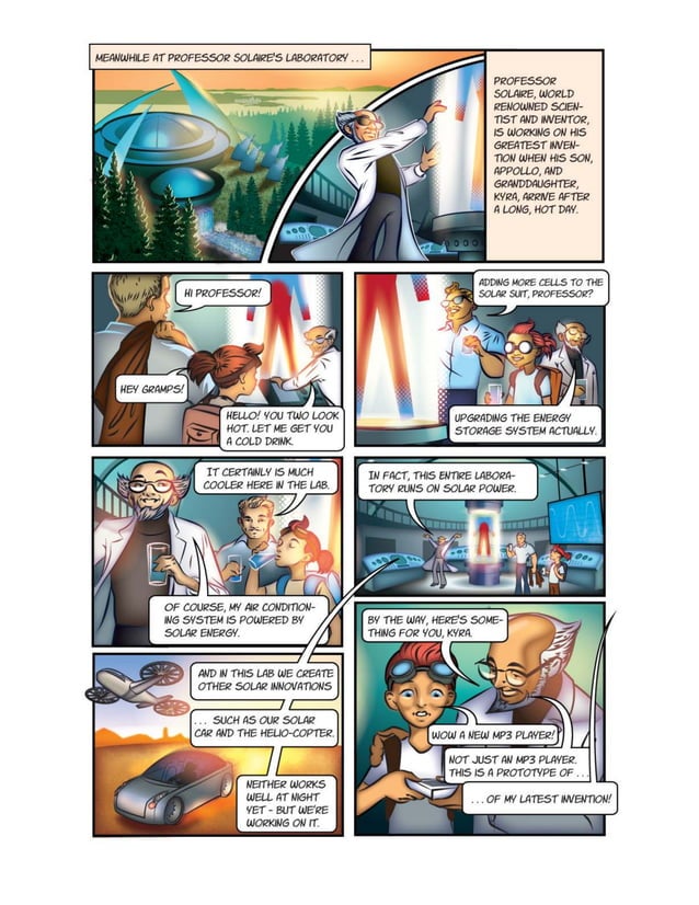 Electron Man - Issues #1