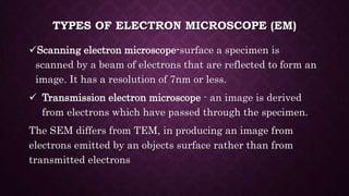 ELECTRON MICROSCOPE-1.pptx