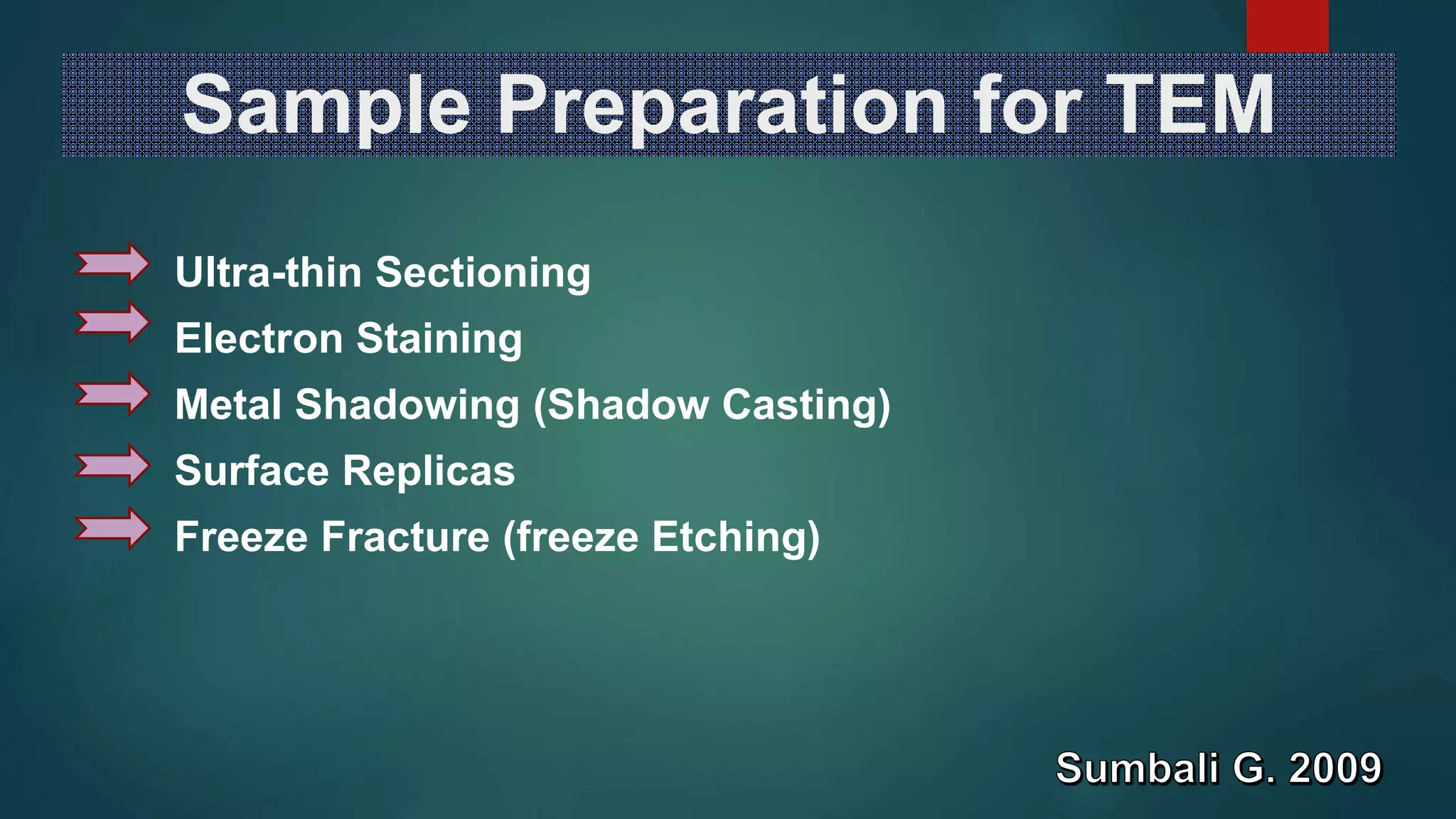 Electron microscope - SEM and TEM | PPTX