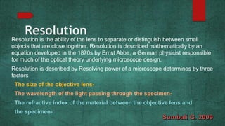 Electron microscope - SEM and TEM | PPTX