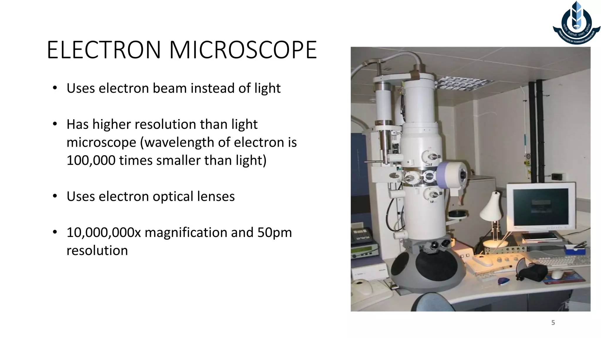 Electron microscope | PPT