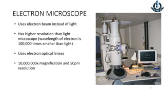 Electron microscope | PPT