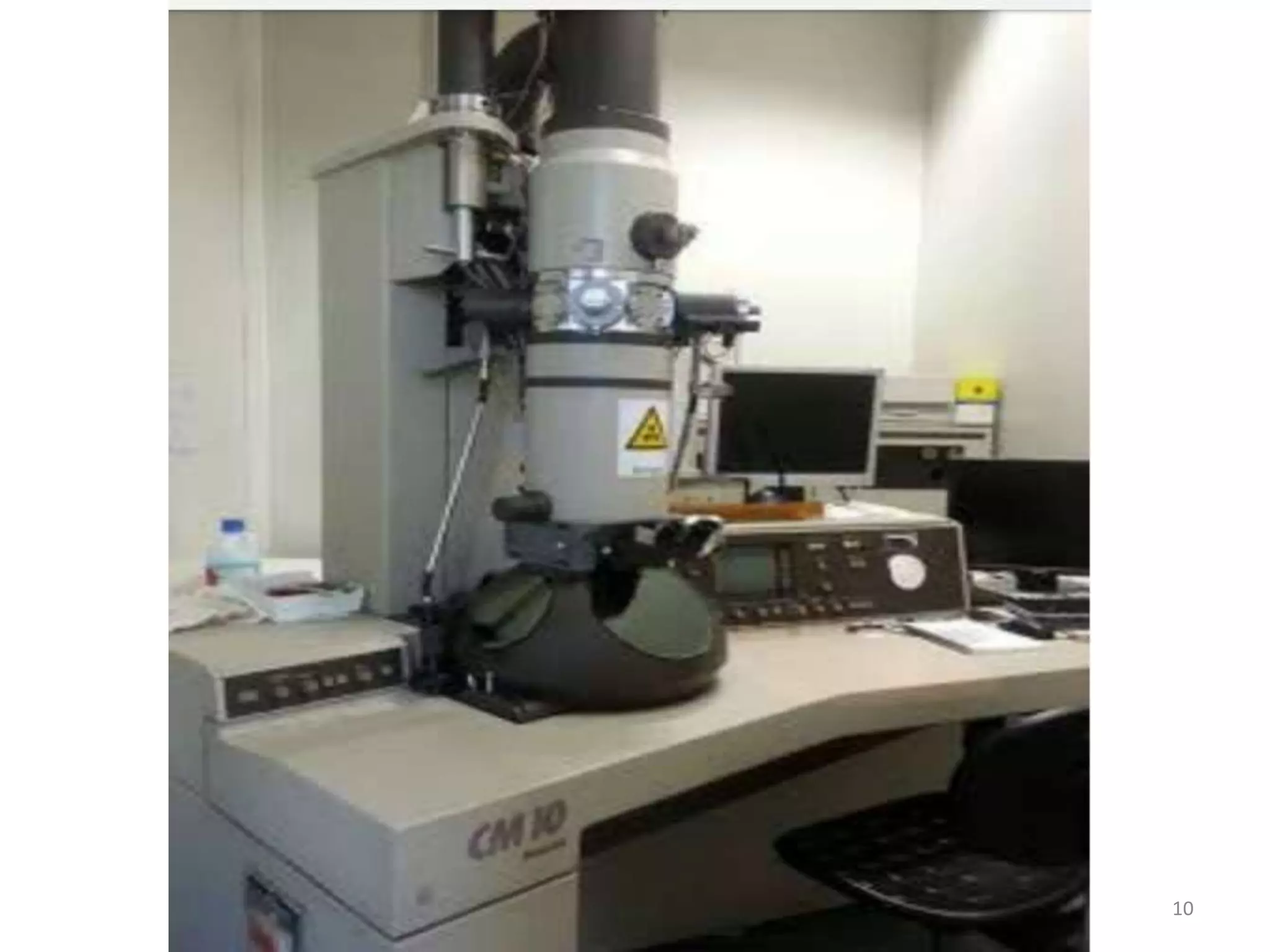 Electron microscope, principle and application | PPTX