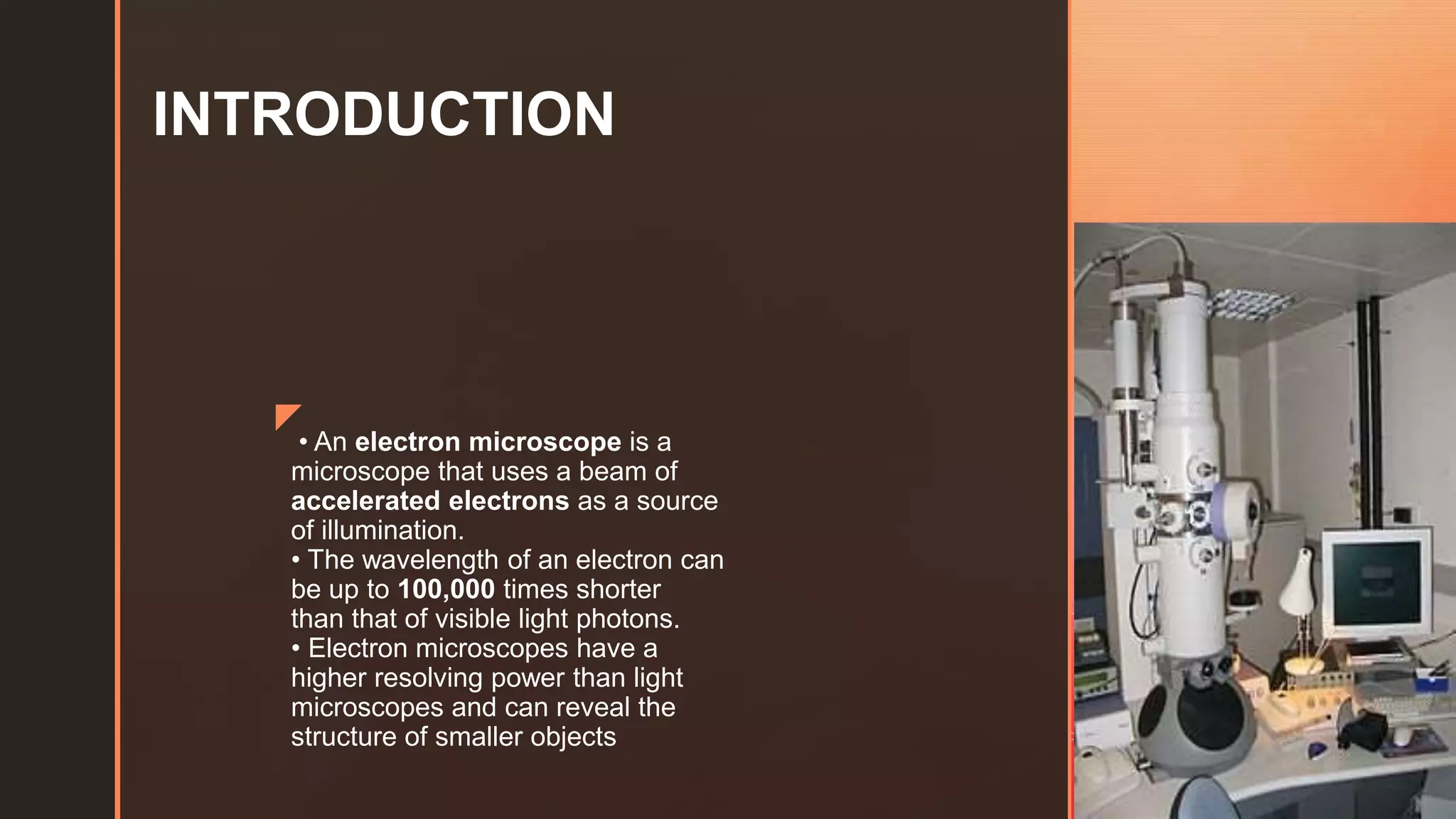 Electron microscope | PPTX