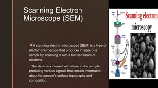 Electron microscope | PPT
