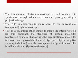 Electron microscope | PPT