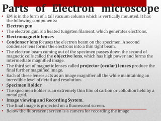 Electron microscope | PPT