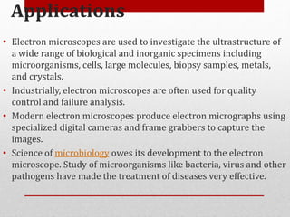Electron microscope | PPT