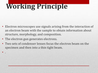 Electron microscope | PPT