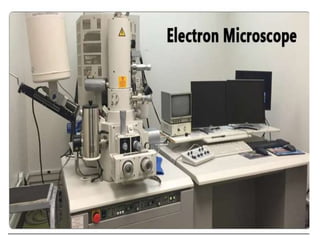 Electron microscope | PPTX