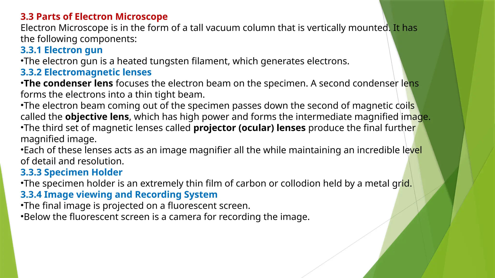 Electron Microscope and its types .pptx