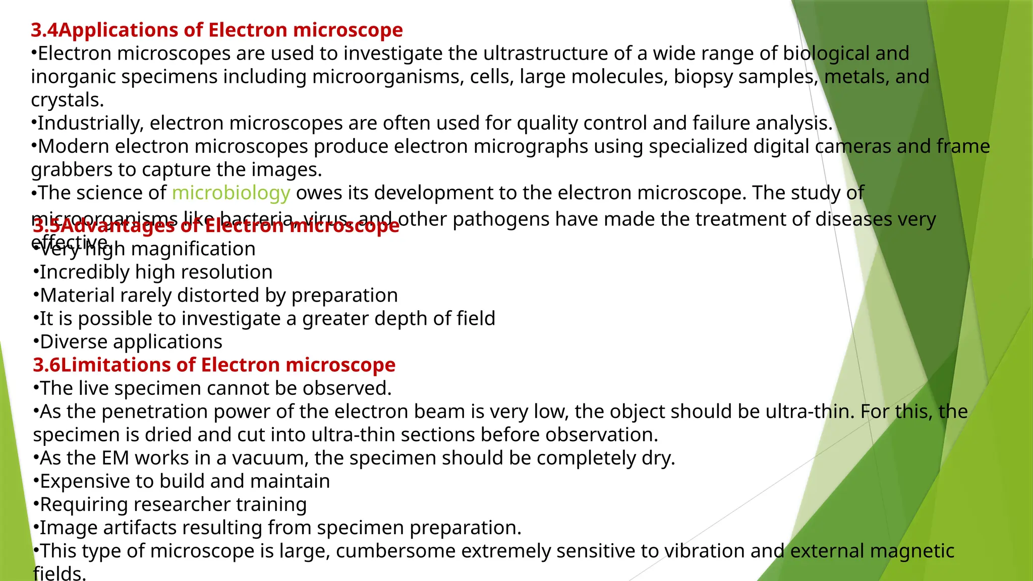 Electron Microscope and its types .pptx