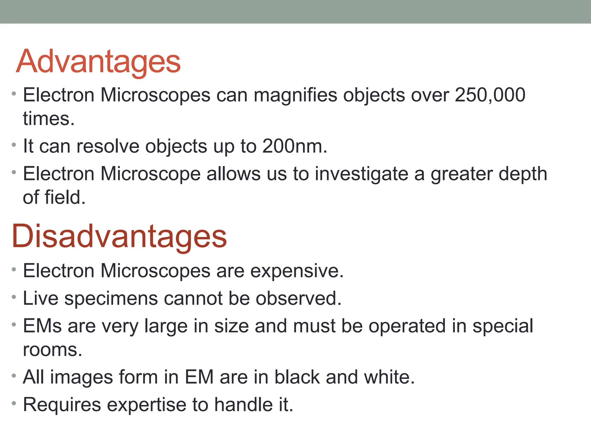Electron Microscope (principle, operation procedure, types, TEM, SEM, EM Images).pptx