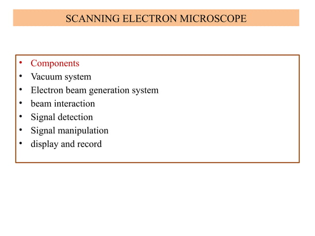 electron microscope.pptx pathology presentation | PPT
