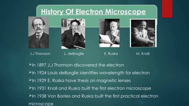 ELECTRON MICROSCOPE ELECTRON MICROSCOPE.pptx