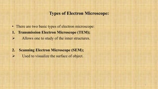 Electron microscope 1 | PPT