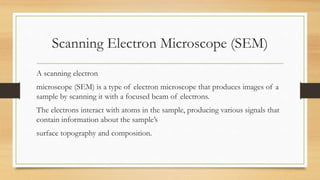 electron microscope by Priyanka patel..pptx
