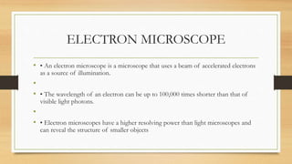 electron microscope by Priyanka patel..pptx