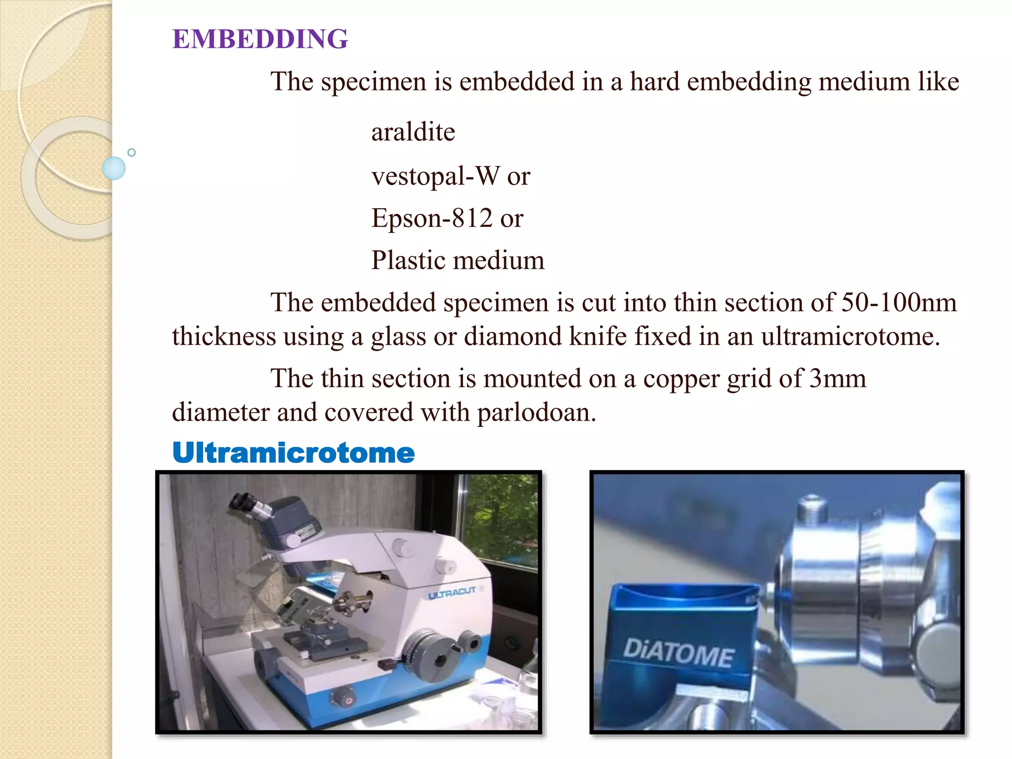 Electron microscope ppt | PPTX