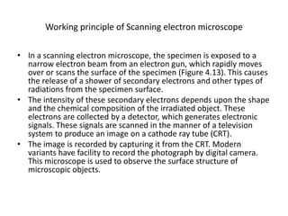 Electron microscopy | PPTX