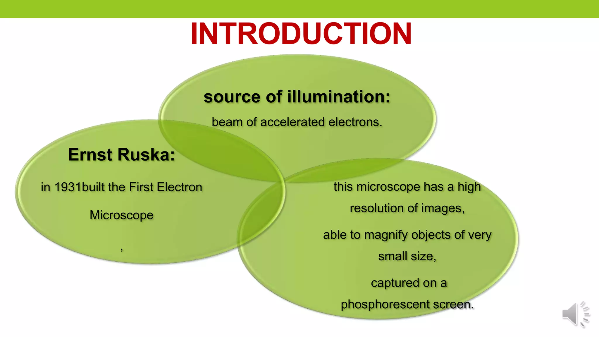 Electron microscopy | PPTX