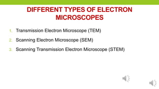 Electron microscopy | PPT
