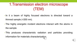 Electron microscopy | PPT