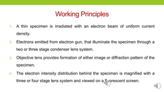 Electron microscopy | PPT