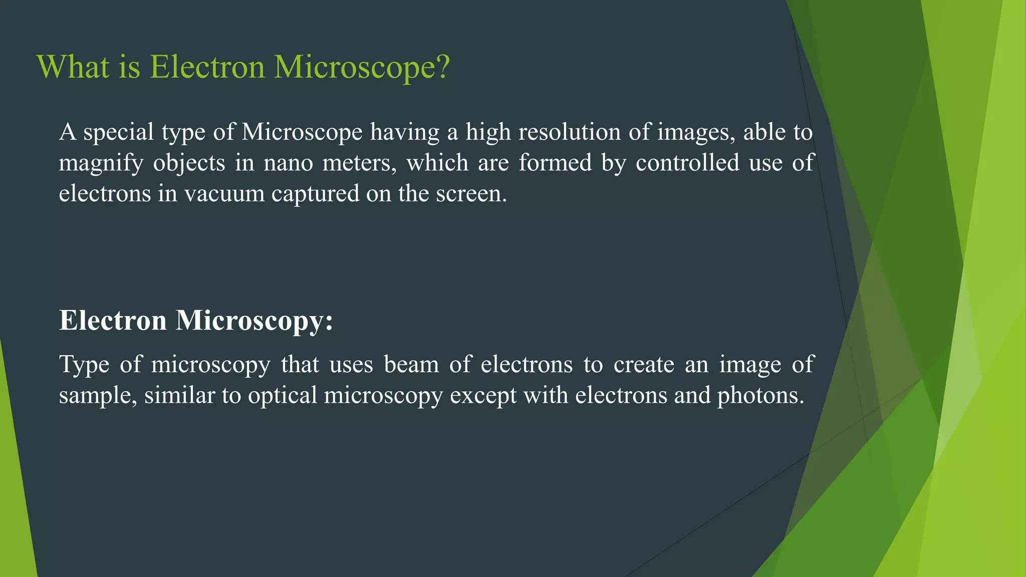 Electron Microscopy By Rimsha Khan.pptx