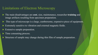 Electron Microscopy By Rimsha Khan.pptx