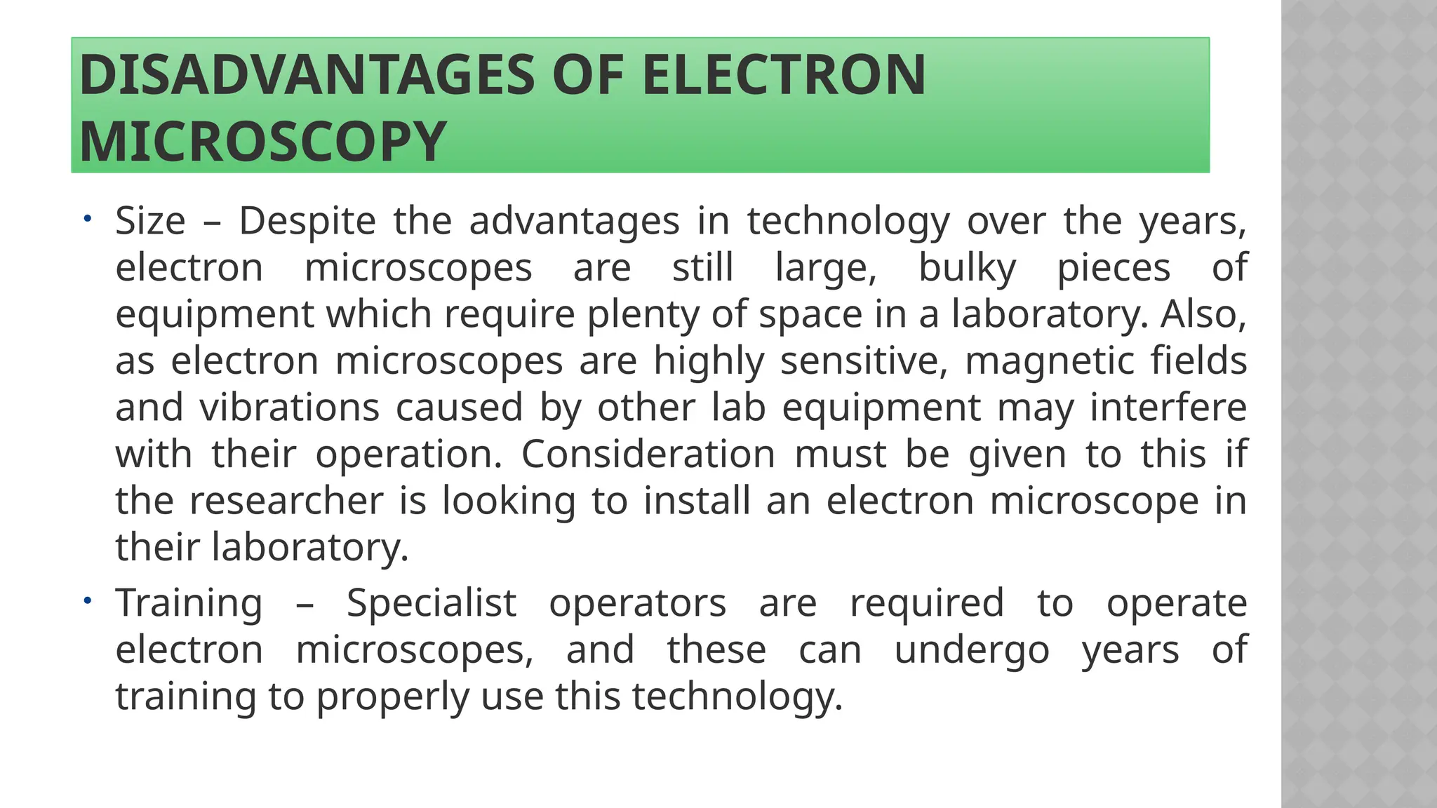Presentation of Electron Microscopy.pptx