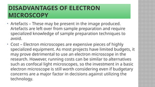 Presentation of Electron Microscopy.pptx