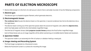 Presentation of Electron Microscopy.pptx