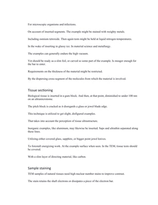 Electron Microscopy electron microscopy of alport syndrome | PDF