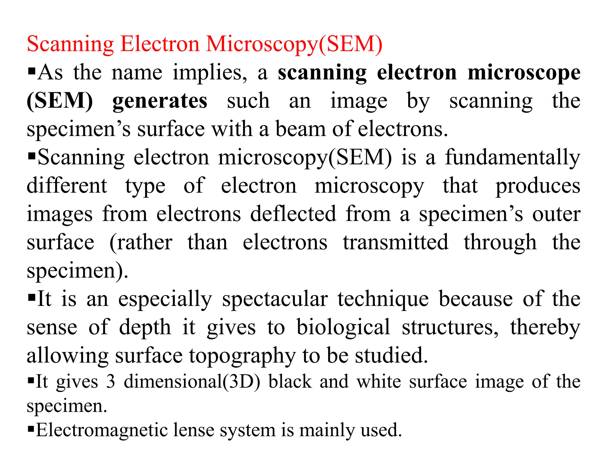 ELECTRON MICROSCOPY-Scanning Electron MicroscopySEM.pptx