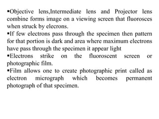 ELECTRON MICROSCOPY-Scanning Electron MicroscopySEM.pptx