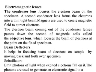 ELECTRON MICROSCOPY-Scanning Electron MicroscopySEM.pptx