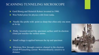 Electron microscopy ameena | PPTX